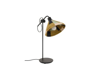 PARROT LED with swing arm abacá table lamp By Forestier | design Jette ...