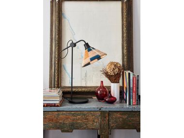 PARROT LED with swing arm abacá table lamp By Forestier | design Jette ...