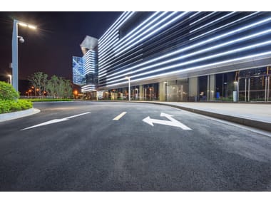 PASEO_L Built-in outdoor plastic LED light bar By Linea Light Group