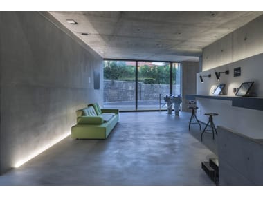 PASEO_L Built-in outdoor plastic LED light bar By Linea Light Group