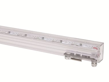 Built-in outdoor plastic LED light bar PASEO_L By Linea Light Group