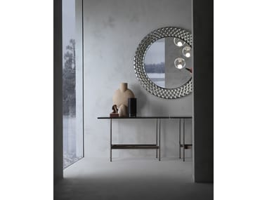 PASHA specchio By Fiam Italia design Dainelli Studio