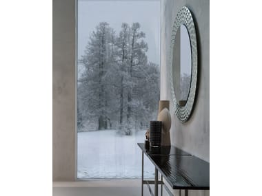 PASHA specchio By Fiam Italia design Dainelli Studio