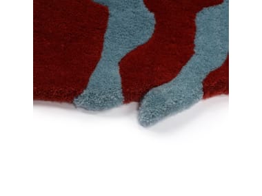 Handmade rug PASS THE PLATE By FLOOR_STORY design Henry Holland