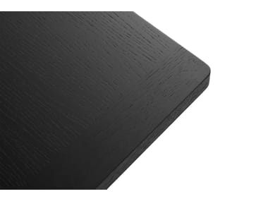 PASSERELLE | Wood veneer table By Hay design Ronan & Erwan Bouroullec