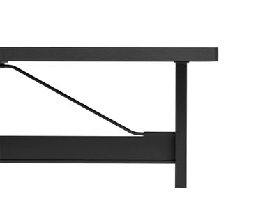 PASSERELLE | Wood veneer table By Hay design Ronan & Erwan Bouroullec
