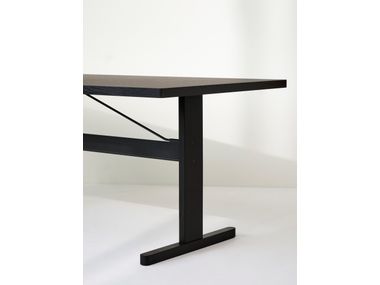 PASSERELLE | Wood veneer table By Hay design Ronan & Erwan Bouroullec