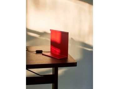 PASSERELLE Rectangular wood veneer writing desk By Hay | design Ronan ...