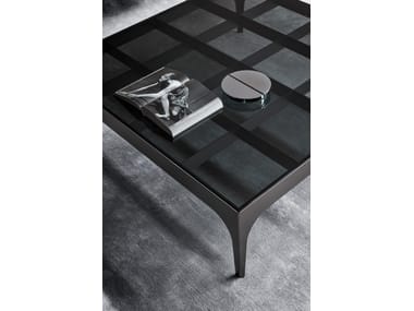 PASSY Low square coffee table By Bonaldo | design Fabrice Berrux