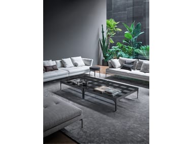 PASSY Low square coffee table By Bonaldo | design Fabrice Berrux