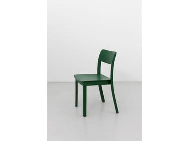 PASTIS Stackable wooden chair By Hay | design Julien Renault