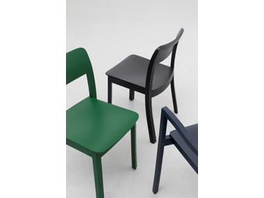 PASTIS Stackable wooden chair By Hay | design Julien Renault