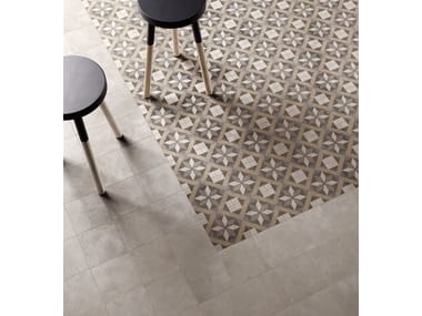 PATCHWORK CLASSIC PEARL Porcelain stoneware wall/floor tiles By ...