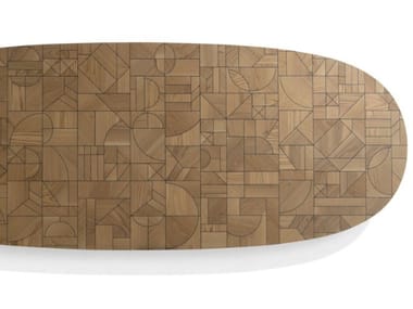 PATCHWORK | Table Nativ Collection By Roche Bobois design Raphaël Navot