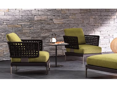 PATIO | Garden bench By Minotti design GamFratesi