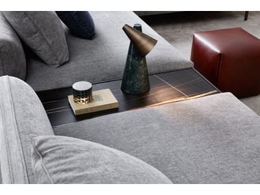 PAUL Fabric sofa By Molteni & C. | design Vincent Van Duysen