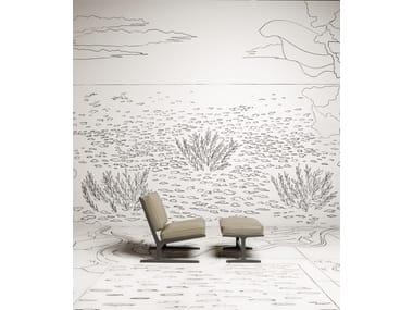 PAULA Armchair By Molteni & C. | design Vincent Van Duysen