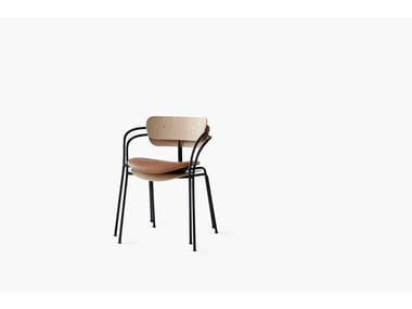 PAVILION AV2 Chair By &TRADITION | design Anderssen & Voll