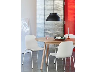 PC LED aluminium pendant lamp By Hay | design Pierre Charpin