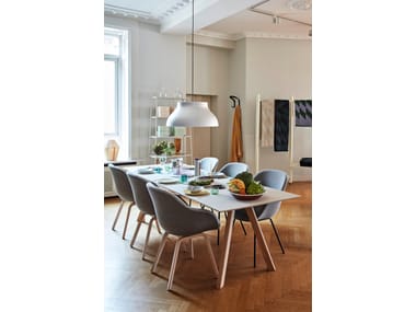 PC LED aluminium pendant lamp By Hay | design Pierre Charpin