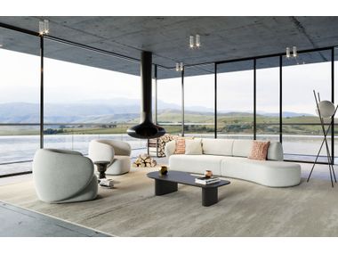 PEBBLE | Coffee table Low MDF coffee table By grado design | design ...