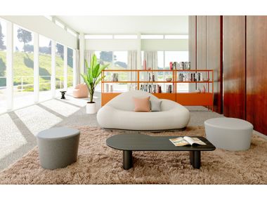 PEBBLE | Coffee table Low MDF coffee table By grado design | design Anthony Ji