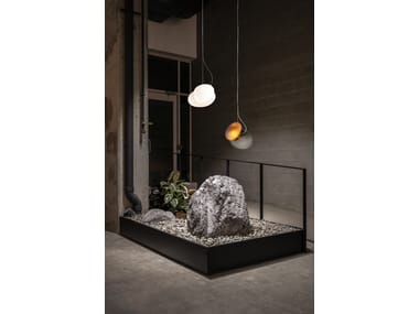 PEBBLE | Pendant lamp Pebble Collection By ANDlight design Lukas Peet