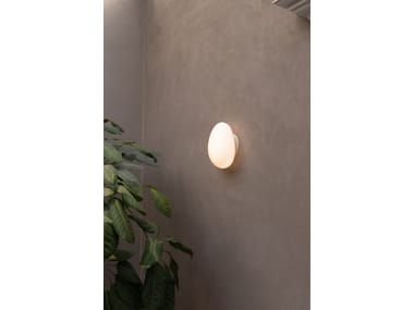 PEBBLE LED glass wall light By A-N-D | design Lukas Peet