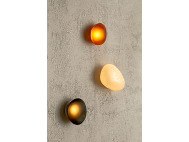 PEBBLE LED glass wall light By A-N-D | design Lukas Peet