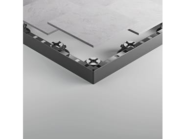 Vertical perimeter profile PEDESTAL | Vertical perimeter profile By ...