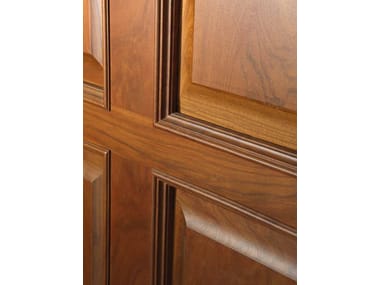 PEGASO Puerta batiente de madera maciza By Arnaboldi Interiors