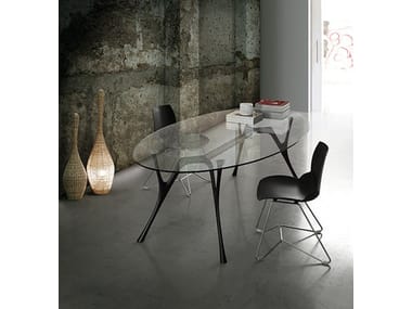 PEGASO | Tavolo ovale By Caimi Brevetti design Alessandro Angelotti, Letterio Gianni Cardile