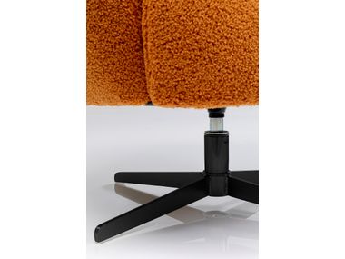 PEONY FUZZY armchair By KARE Design