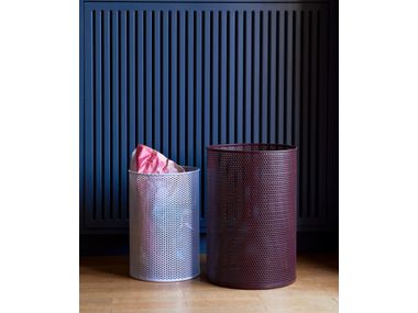 PERFORATED BIN Waste paper bin By Hay