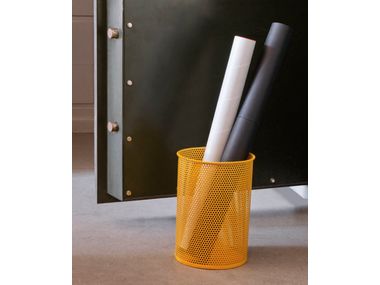 PERFORATED BIN Waste paper bin By Hay