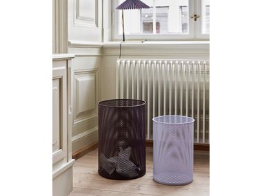 PERFORATED BIN Waste paper bin By Hay