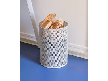 PERFORATED BIN Waste paper bin By Hay