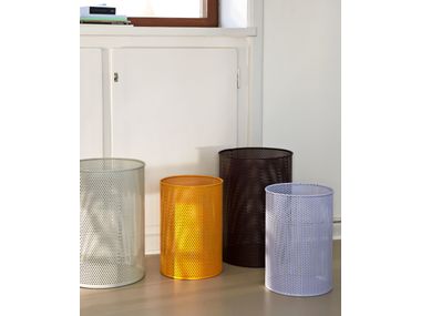 PERFORATED BIN Waste paper bin By Hay