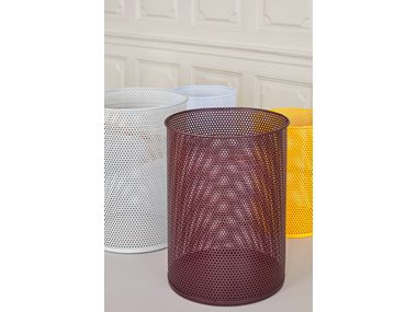 PERFORATED BIN Waste paper bin By Hay
