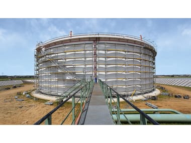 Andaime e estrutura tubular PERI UP FLEX By PERI