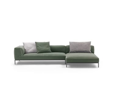 PERRY UP Sectional fabric sofa By Flexform | design Antonio Citterio