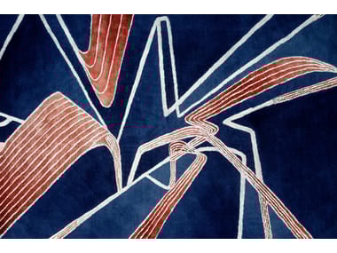 PERSPECTIVE 01 rug By Illulian design Zaha Hadid Design