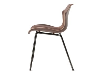 PETAL Wood and steel chair By BassamFellows | design Craig Bassam