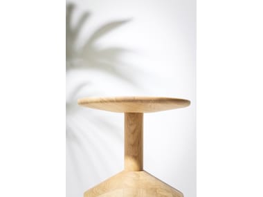 PEZZO Sgabello basso By Miniforms | design Stephanie Jasny