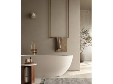 TUBE CONNECTING SYSTEM MODULATION N°16 Towel rack By P&G KONZEPT