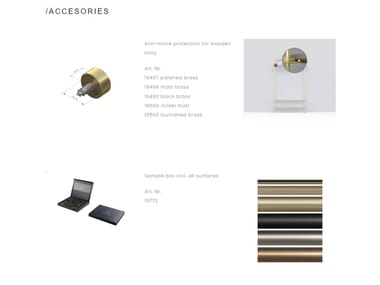 TUBE CONNECTING SYSTEM MODULATION N°16 Storage wall By P&G KONZEPT