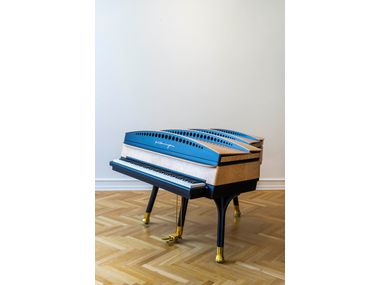 PH BOW GRAND PIANO | Maple musical instrument By PH Furniture & Pianos ...