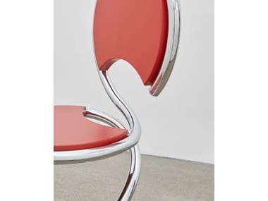PH SNAKE CHAIR | Chair Steel and wooden chair By PH Furniture & Pianos ...