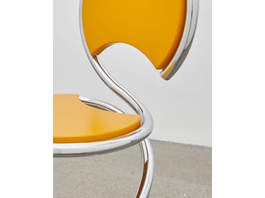 PH SNAKE CHAIR | Chair Steel and wooden chair By PH Furniture & Pianos ...