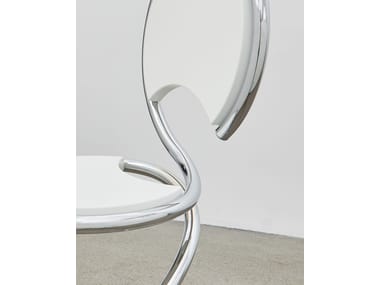 PH SNAKE CHAIR | Chair Steel and wooden chair By PH Furniture & Pianos ...